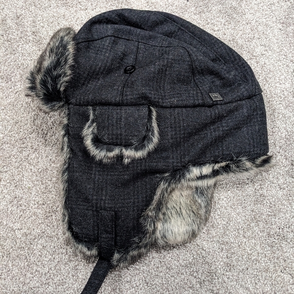 Nathaniel Cole | Accessories | Nathaniel Cole Trapper Bomber Aviator Crown Cap | Poshmark